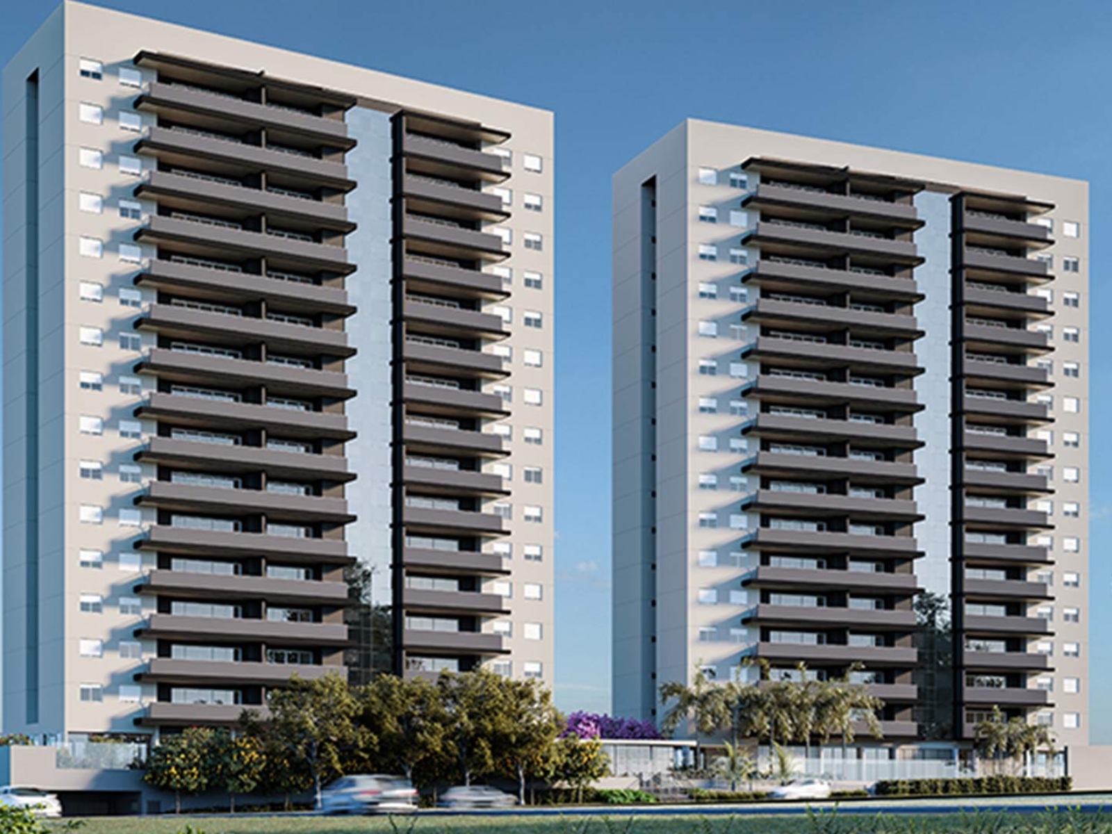 Lançamento Sodero Residencial - Incrível! Plantas com 68 e 87m² em ...